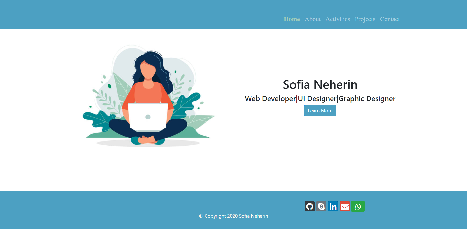 GitHub - sofianeherin21/Old-Portfolio: This is my portfolio website. I ...