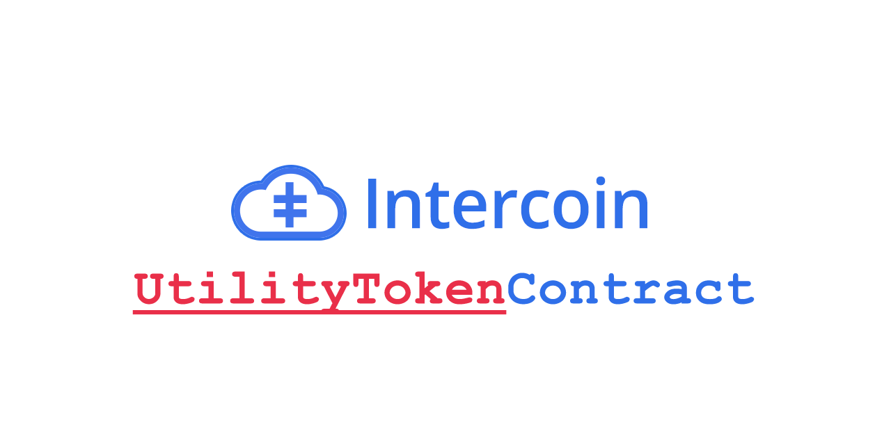 GitHub - Intercoin/UtilityTokenContract: An Ethereum smart contract which issues and trades a ...