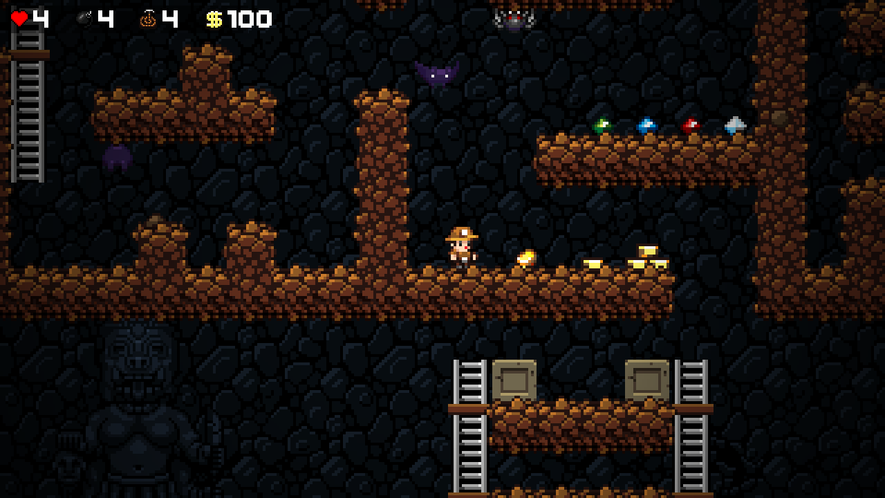 GitHub - oyvind-stromsvik/spelunky
