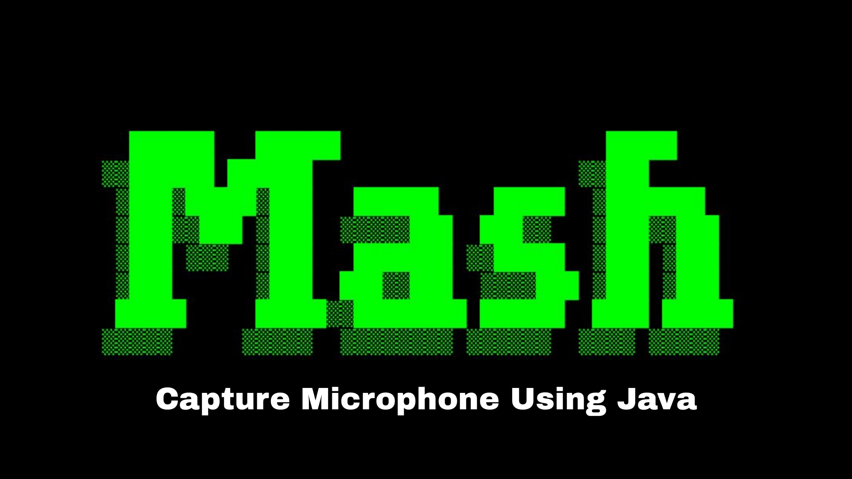 GitHub - cometolearnoffical/mash: Capture microphone Of Your Victim by Sending Link