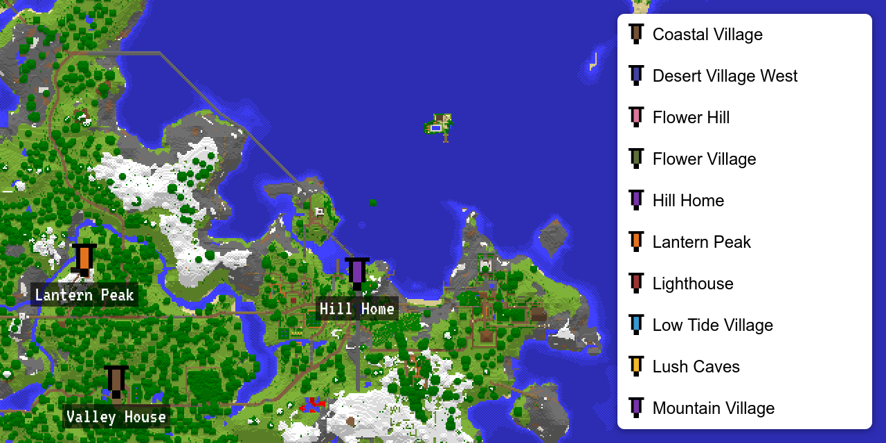 GitHub - AndrewKvalheim/little-a-map: Players can have little a map—if ...