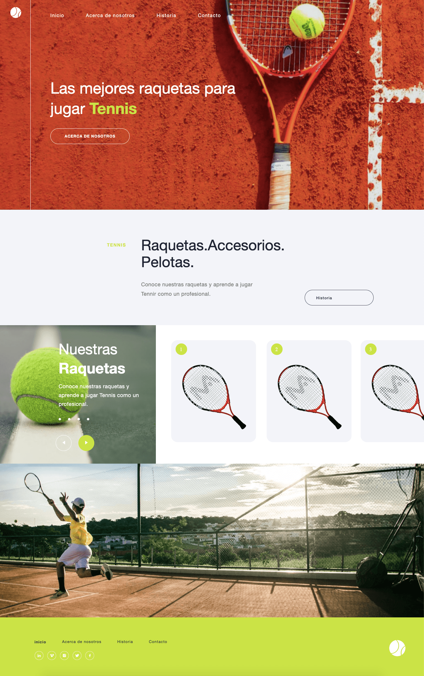 GitHub - Alfredowss/Tennis-page: Tennis website layout with Responsive Design