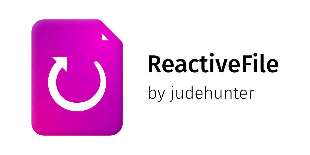 GitHub - judehunter/reactivefile: Parse and reactively auto-save JSON ...