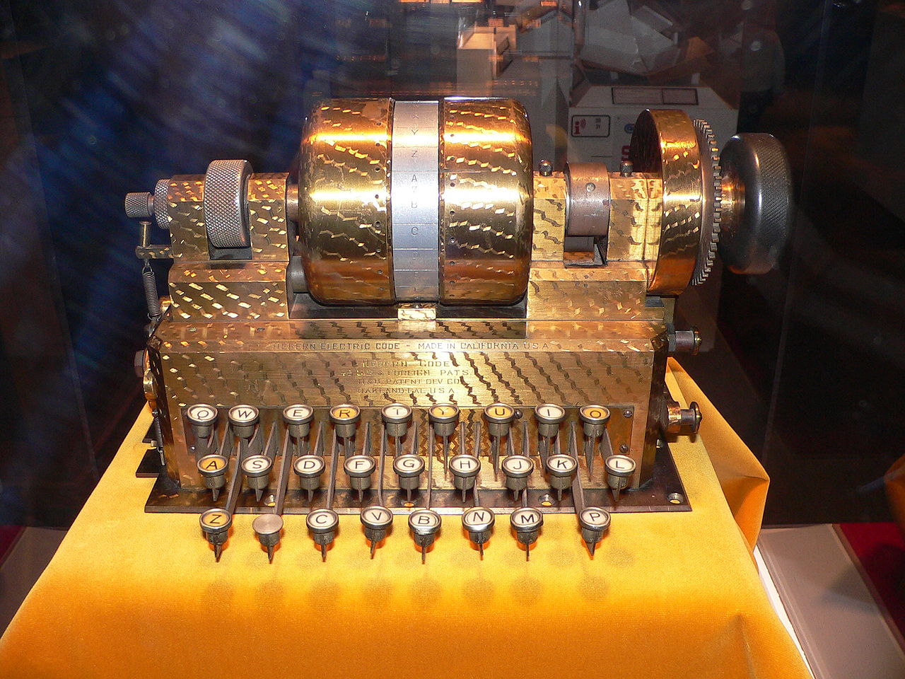 GitHub - divyansh1110/Hebern-Rotor-Machine: This is a simulation of the ...