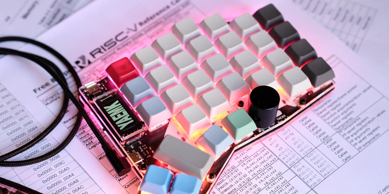 GitHub - KarlK90/yaemk-split-kb: 5x8 Split keyboard with thumb-clusters ...