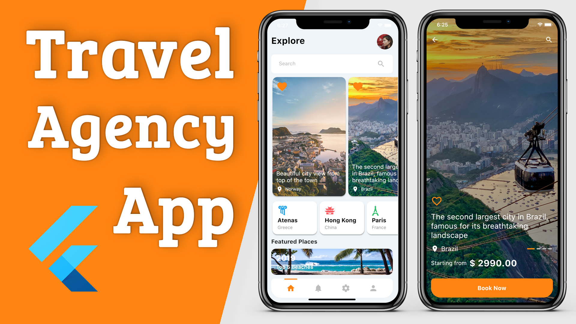 GitHub - gerfagerfa/travel_agency: Travel Agency App UI in Flutter