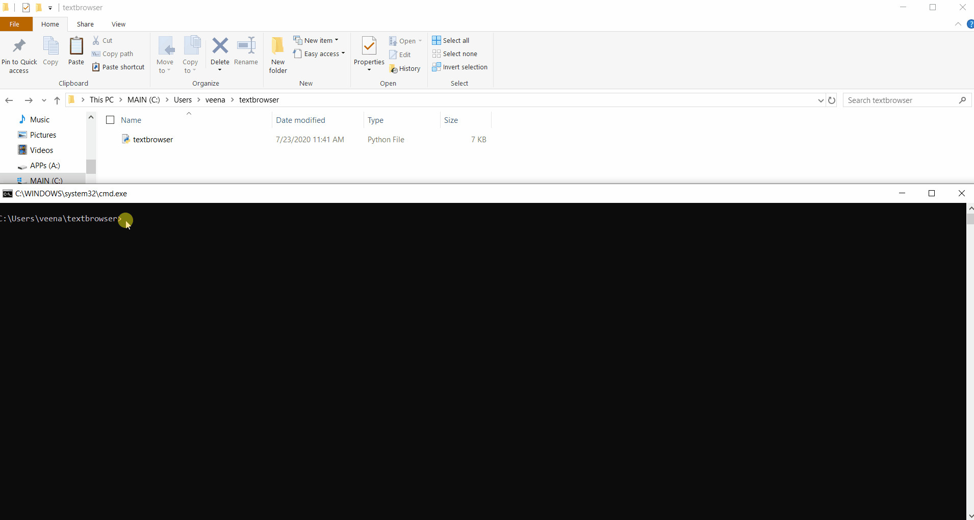 GitHub - veena-LINE/textbrowser: Text-based Browser (with browse-back ...