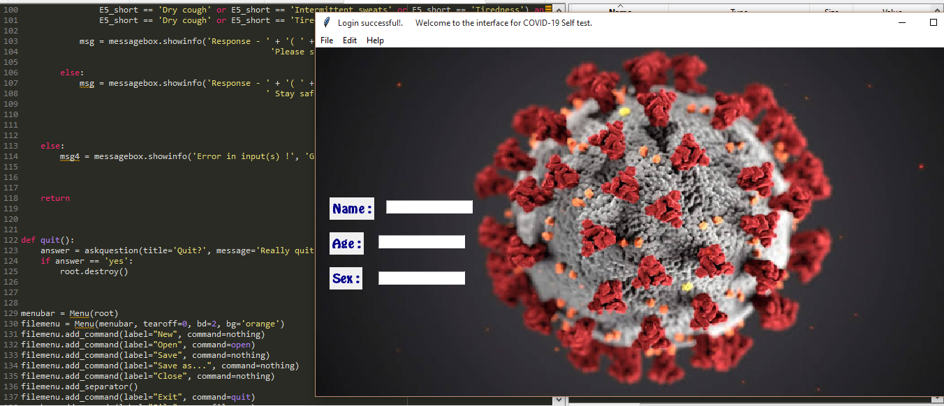 GitHub - chemicoPy/COVID-19-Self-Assessment