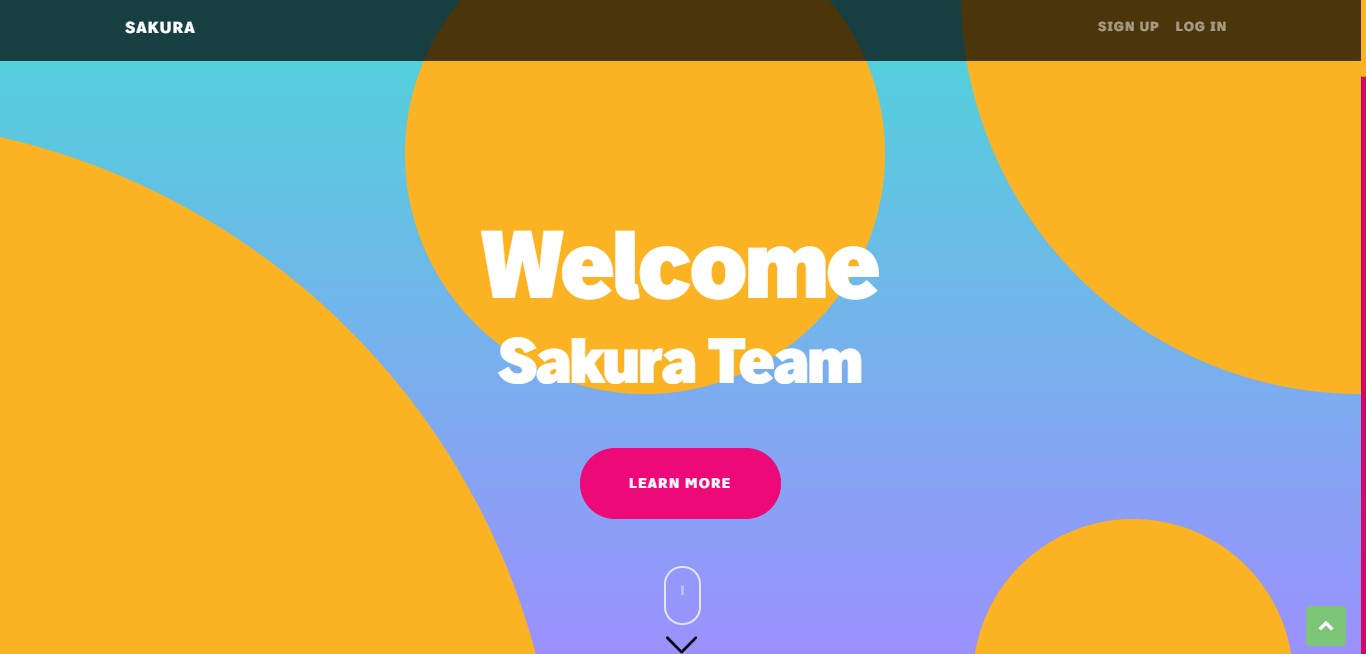 GitHub - RoseteIsmael/sakura: Template from Ismael Rosete