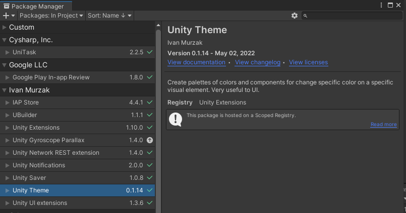 Unity template GitHub Topics GitHub