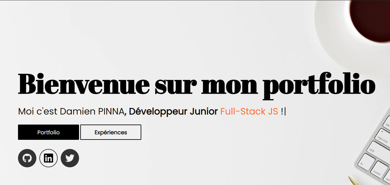GitHub - DamienPinna/monPortefolio
