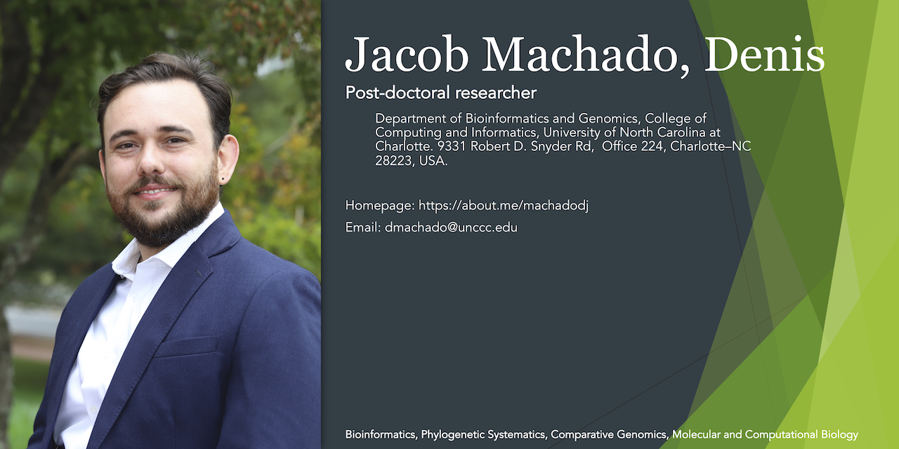 GitHub - machadodj/MachadoDJ_CV: Complete CV: Denis Jacob Machado, Ph.D ...