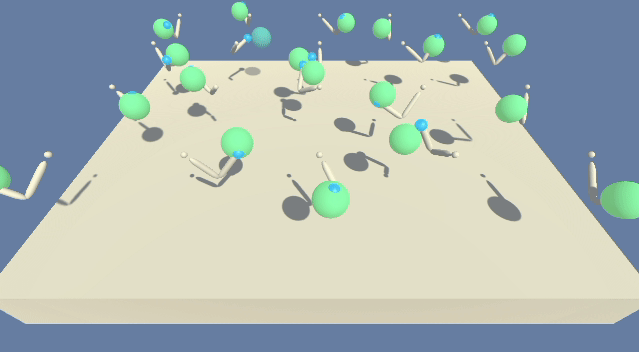 GitHub - Synapt1x/ContinuousControlUnityML: Project code for developing an RL agent that is able ...