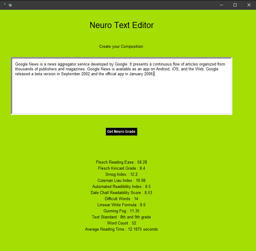 GitHub - amitabhadey/texteditor: A simple text editor with a GUI that ...