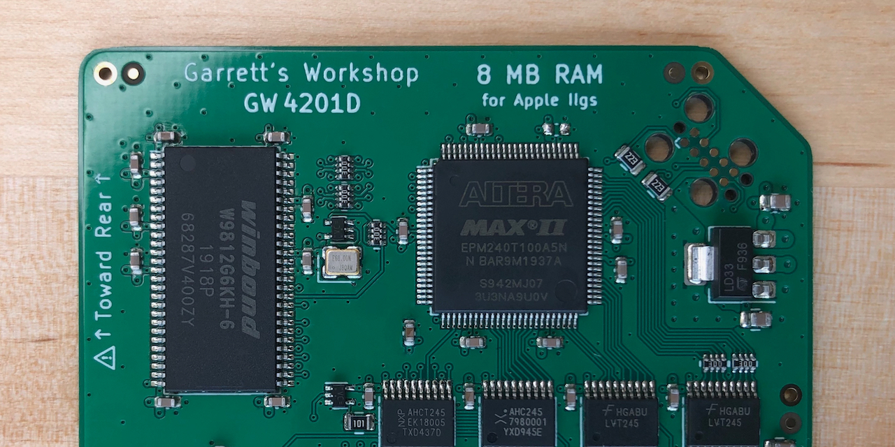 16 bit ISA XMS Board Design? | Page 7 | Vintage Computer Federation Forums