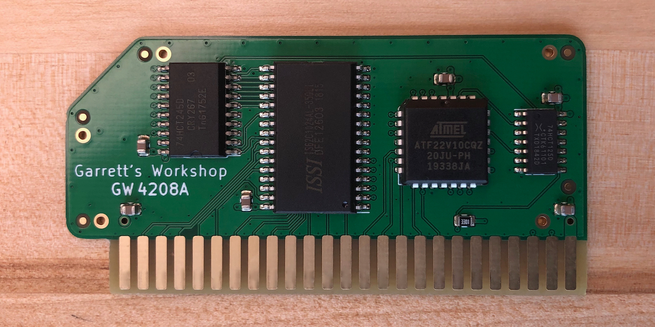 GitHub - garrettsworkshop/RAM128: 128 kB Saturn 128k-compatible RAM ...