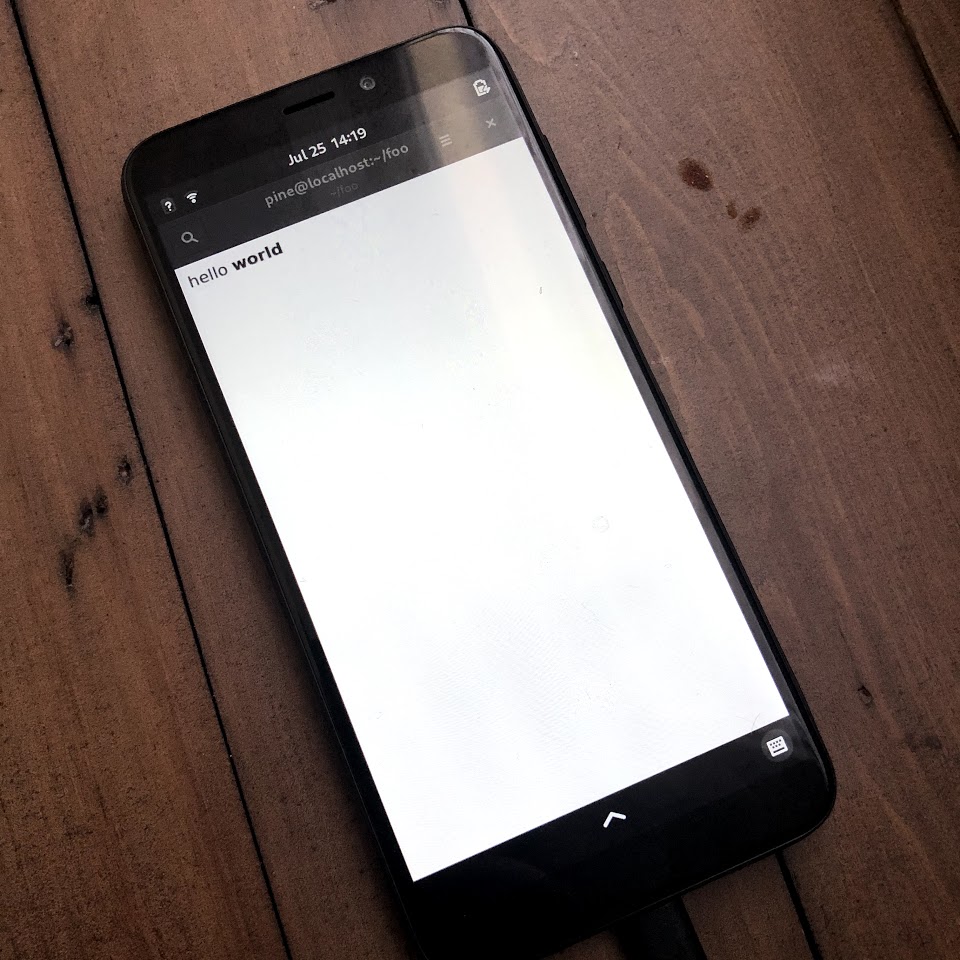 GitHub - richardanaya/pinephone-electron-starter: Run electron app on ...