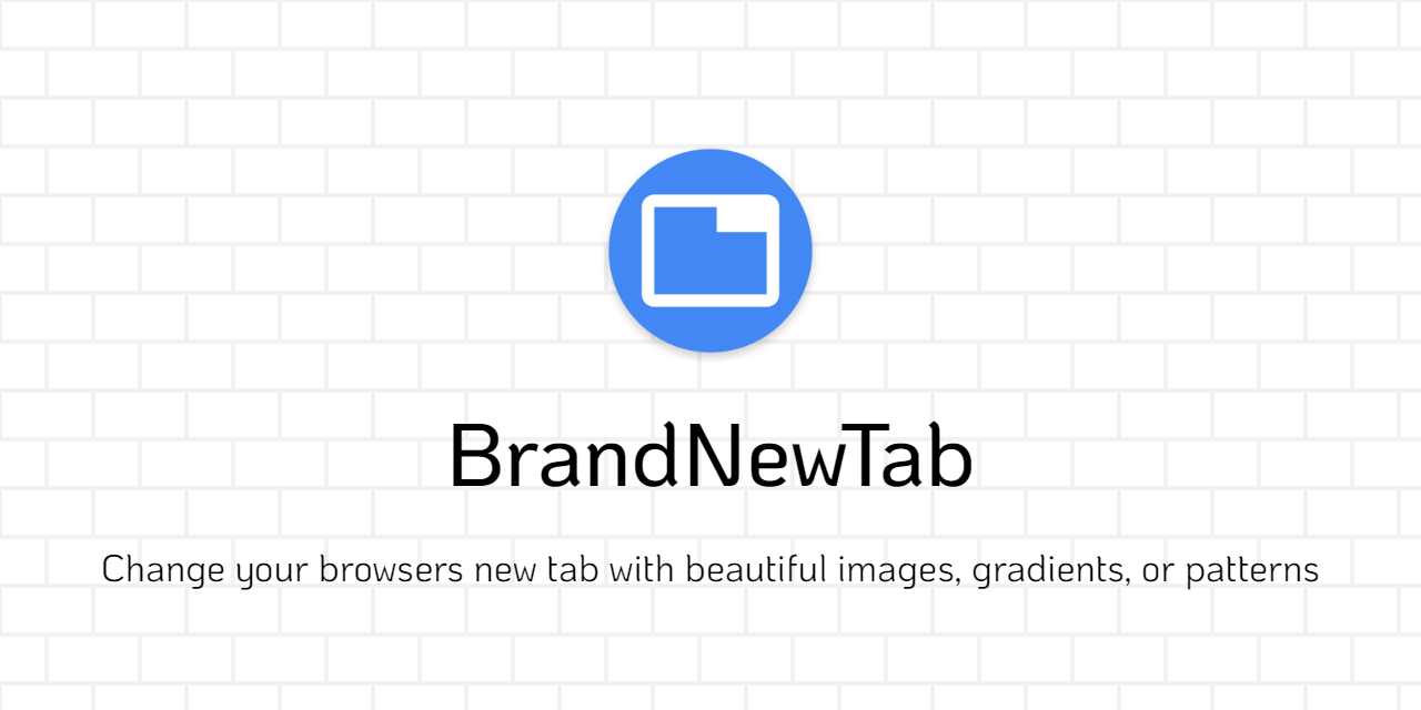 GitHub - PankajRPandey/BrandNewTab: Change your browsers new tab with ...