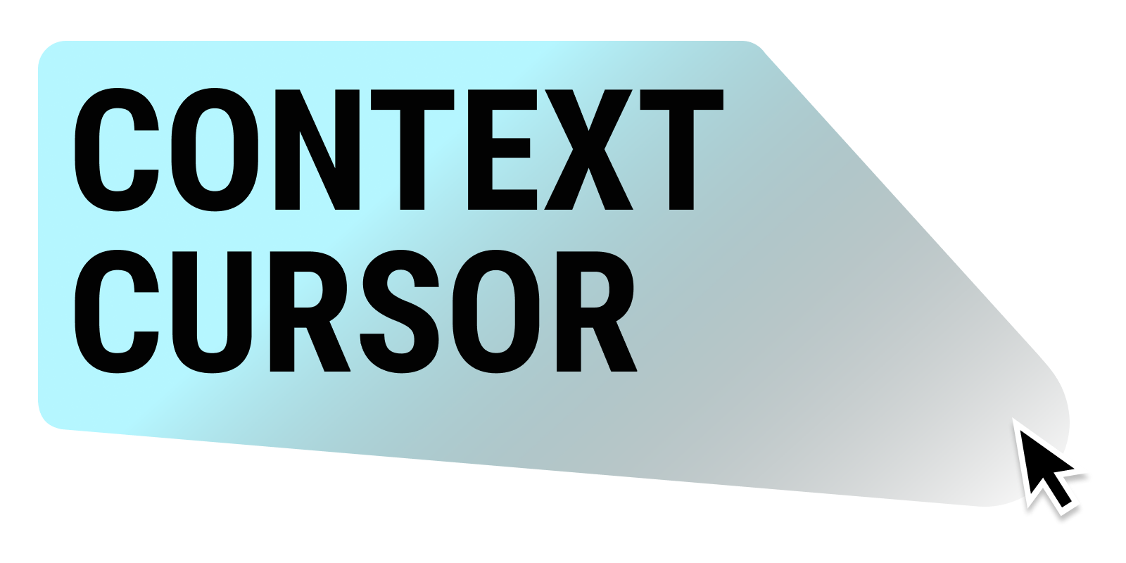 Github Pavellaptev Context Cursor A Cursor That Takes The Shape Of The Hovered Element
