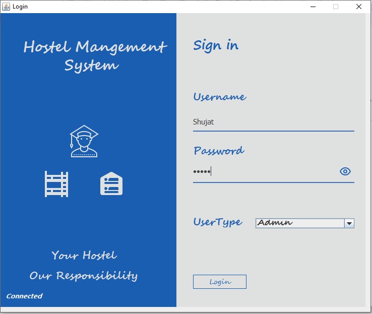Hostel Management System Dbms Project Using Mysql Readme Md At Master · Safdarhussainmangnejo
