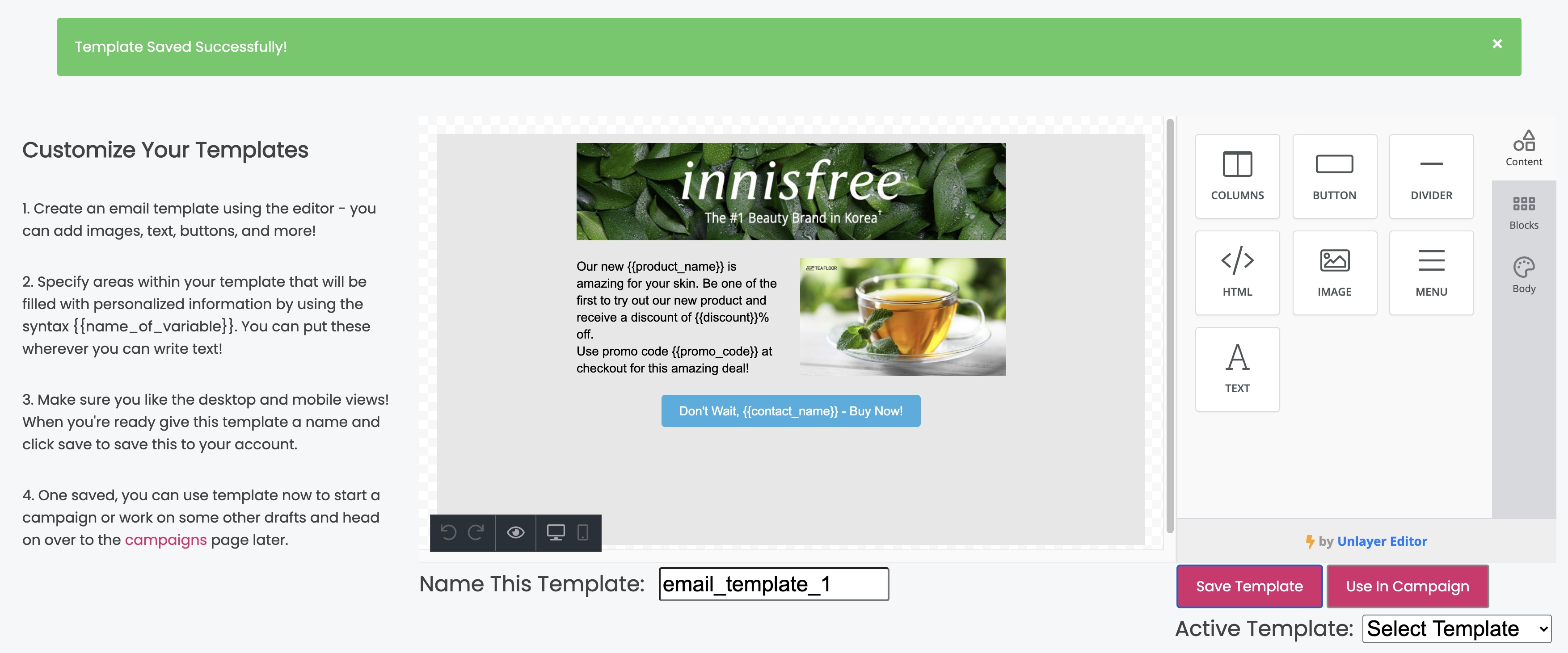 GitHub - coreygreenwald/MailMonster: Build custom email templates
