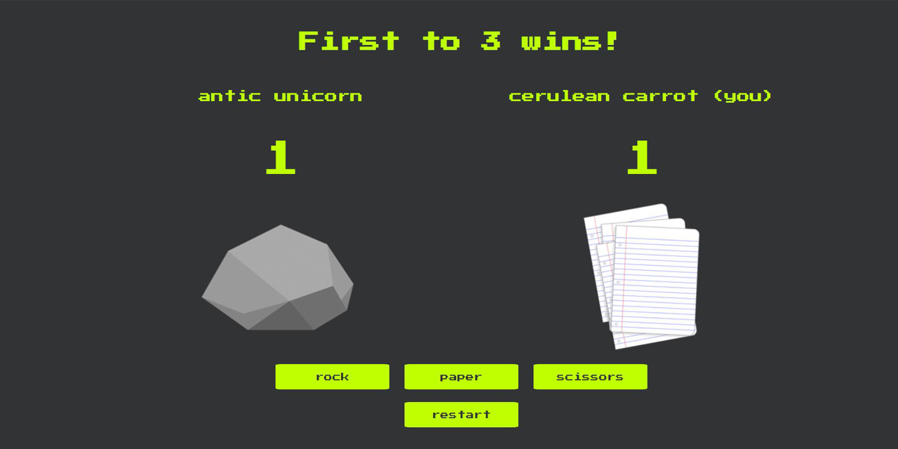 GitHub - nikolaabadic/Rock-Paper-Scissors-Game