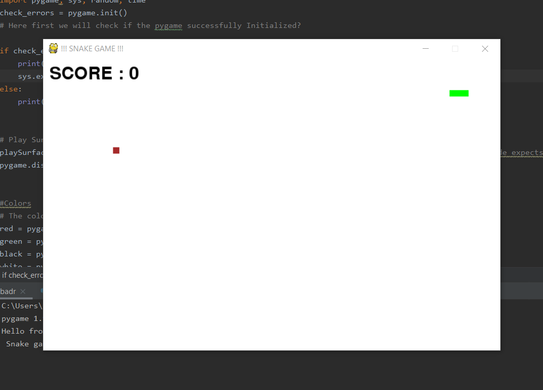 GitHub - MutyamReddy/SnakeGame