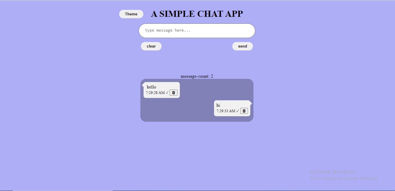 GitHub - marveldev/a-simple-chat-app