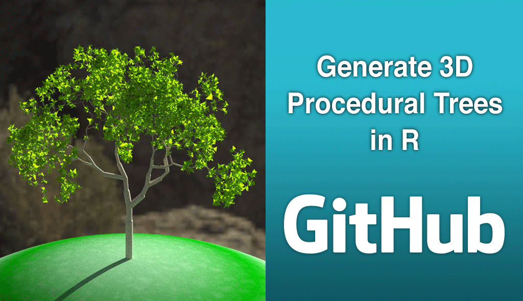 GitHub - tylermorganwall/raybonsai: Generate Procedural 3D Trees in R