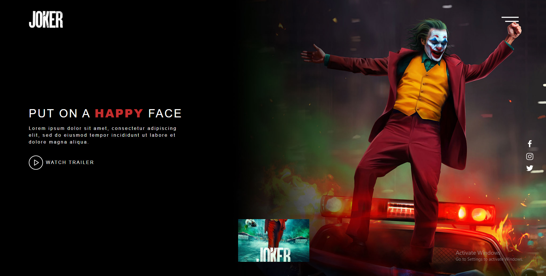 GitHub - k4r1mw4l1d/joker-landing-page.github.io