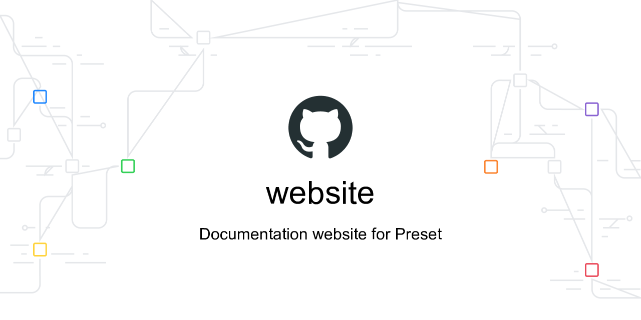 GitHub - preset/website: Legacy documentation website for Preset