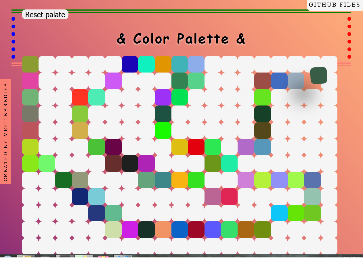 Releases · Meet Kasediyacolor Palette · Github 