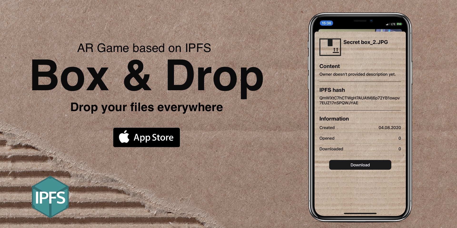 GitHub - 0xmikko/FileBox: Location based file sharing game based on IPFS