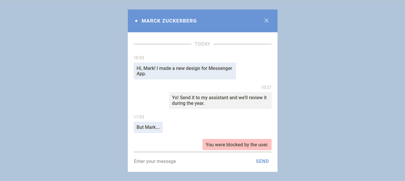 GitHub - akbarjondev/chat: Amaliyot uchun tanlangan maket: facebook chat. Bir sahifali Front ...