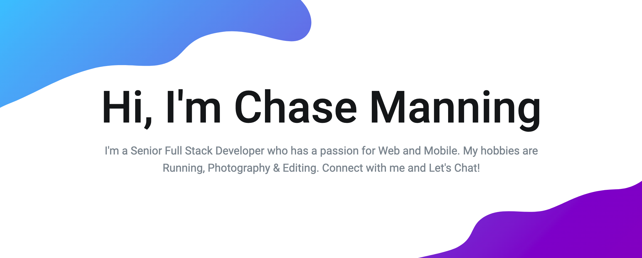 GitHub - chase-manning/chase-manning: Chase Manning Profile Readme