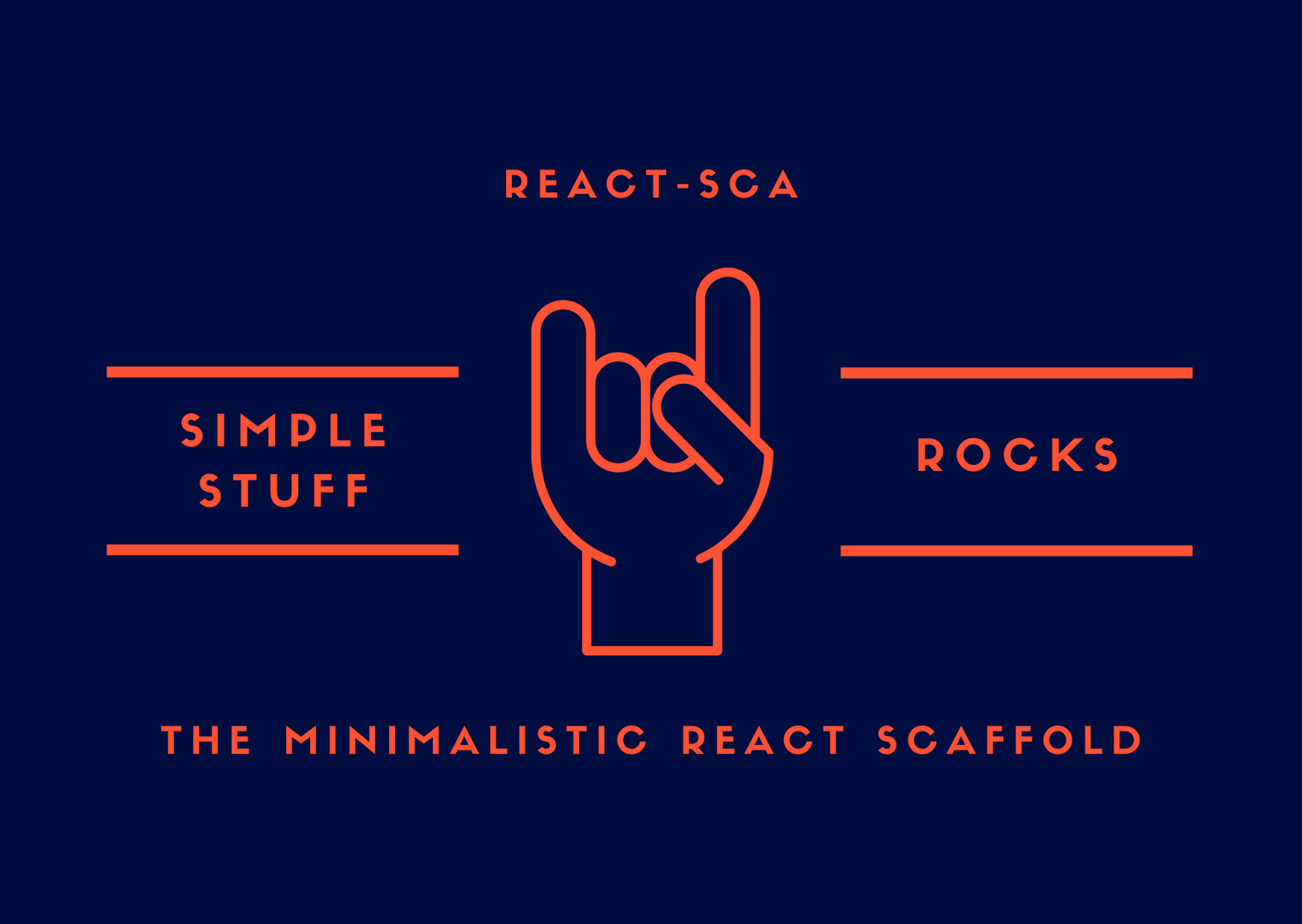 GitHub - lmammino/react-sca: A super simple scaffold for React projects ...