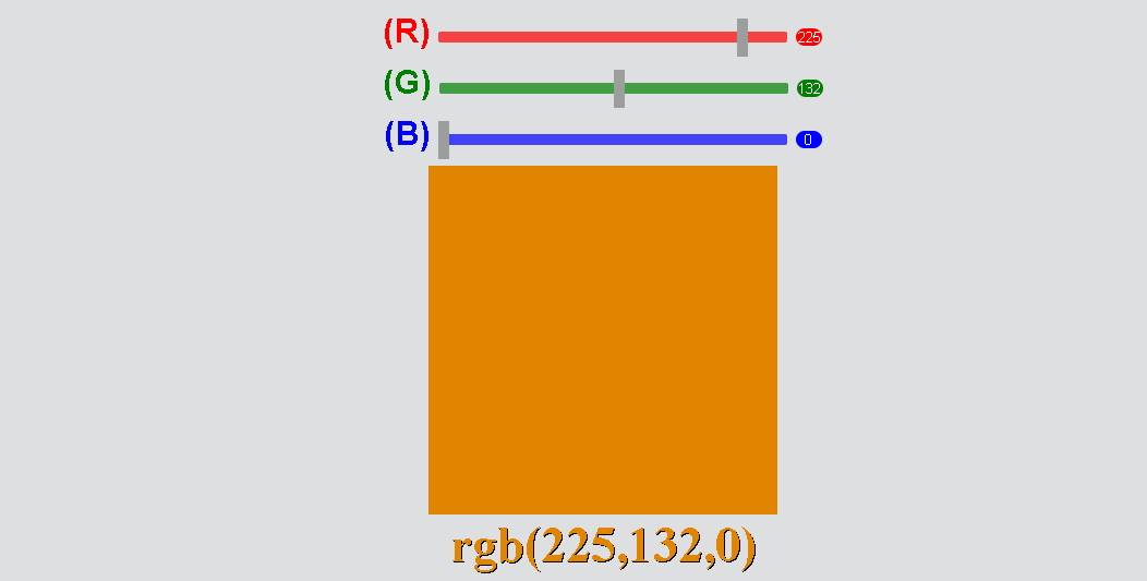 Github Ajsalmeidajs Rgb Slider Selector It Is A Rgb Selector Made With Html Css And Javascript