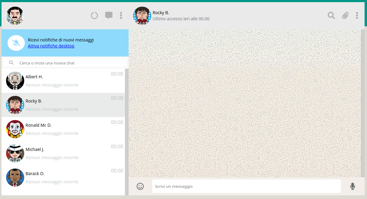 Github Claudiocenghialtajs Html Css Boolzap 8981