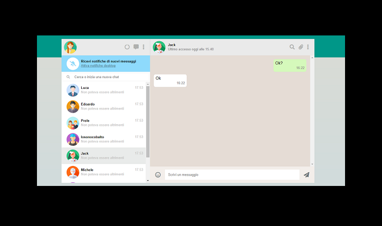 GitHub - MGF2/js-html-css-boolzap: Boolzap lookalike js jq