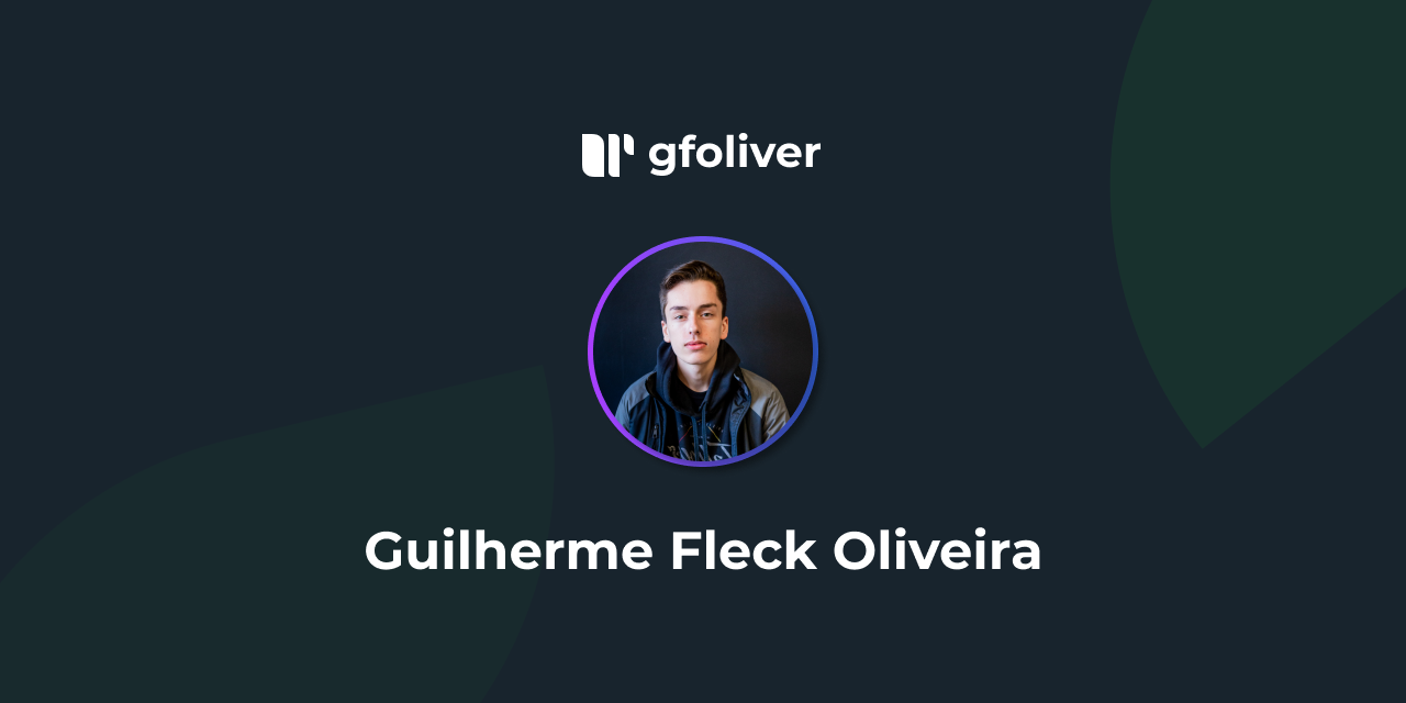 GitHub - gfoliver/gfoliver