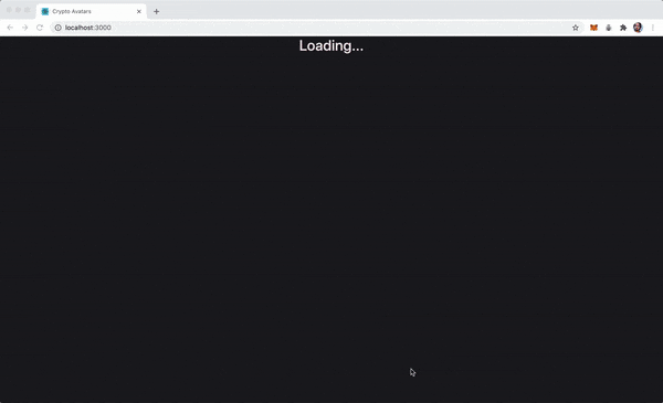 GitHub - parv3213/Crypto-Avatar: Simple Crypto Avatar Game