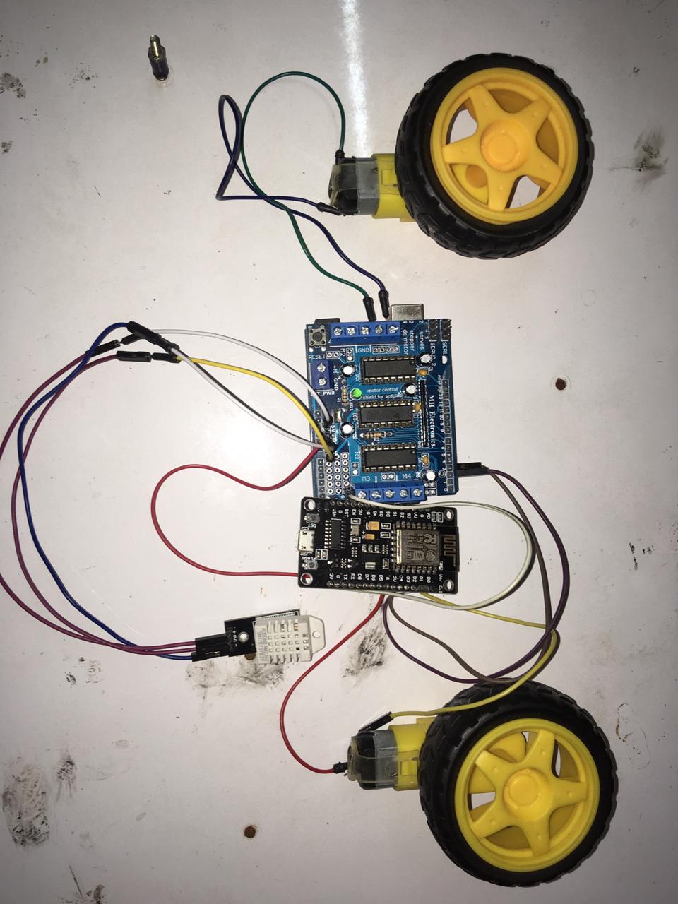 Github Karthikayan4uautomatic Fog Detection And Speed Control System