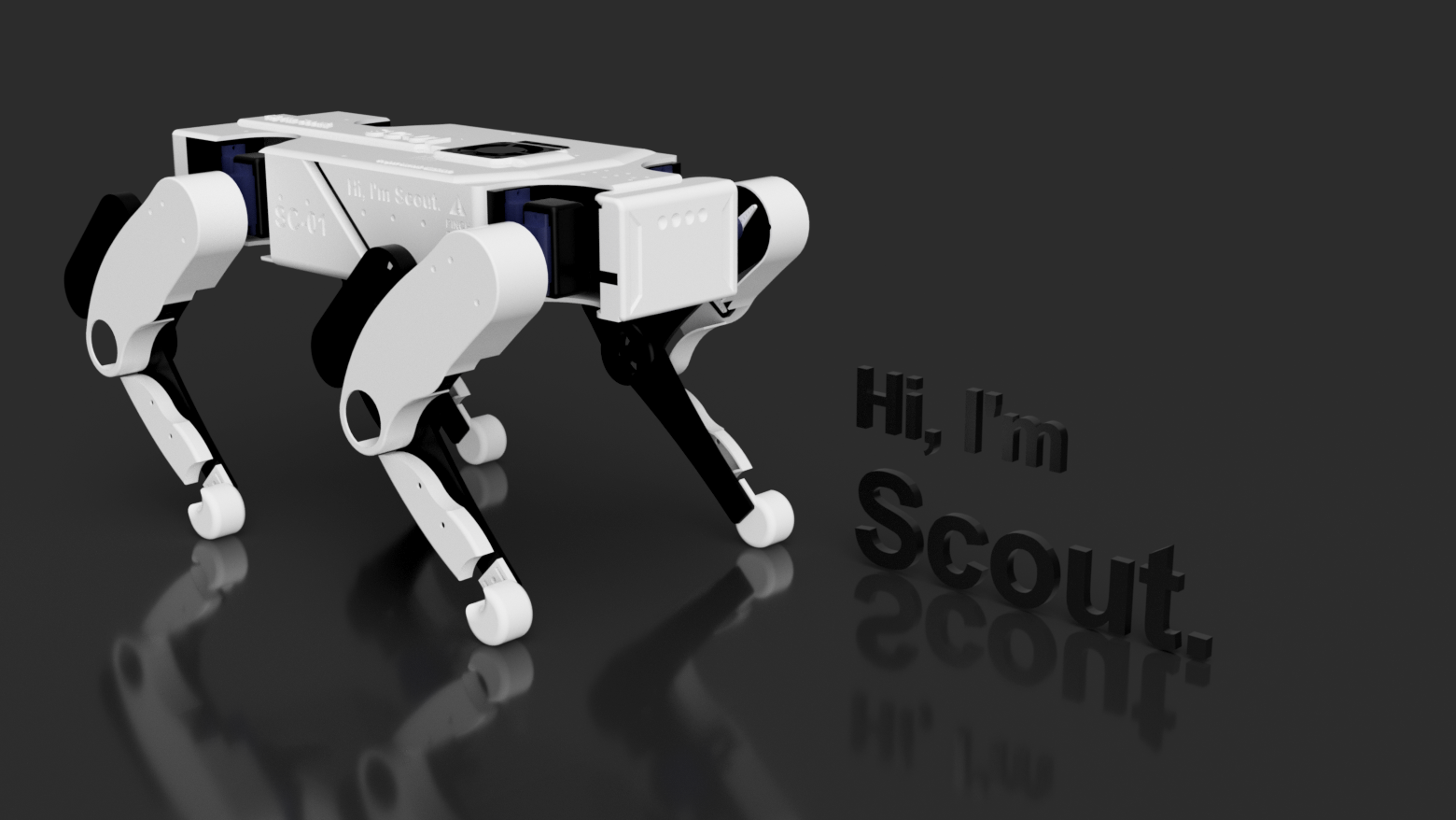 GitHub - DrewMohr/Scout: Scout is what you would call a robotic dog ...