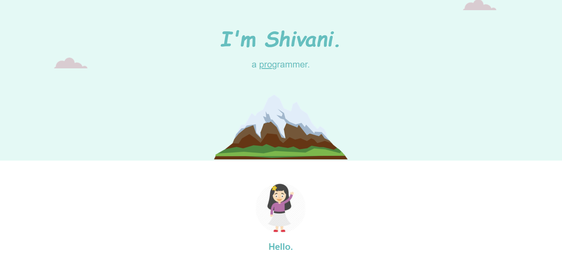 GitHub - shivani-1401/First_CSS_Portfolio: Created my first portfolio website using HTML and CSS.