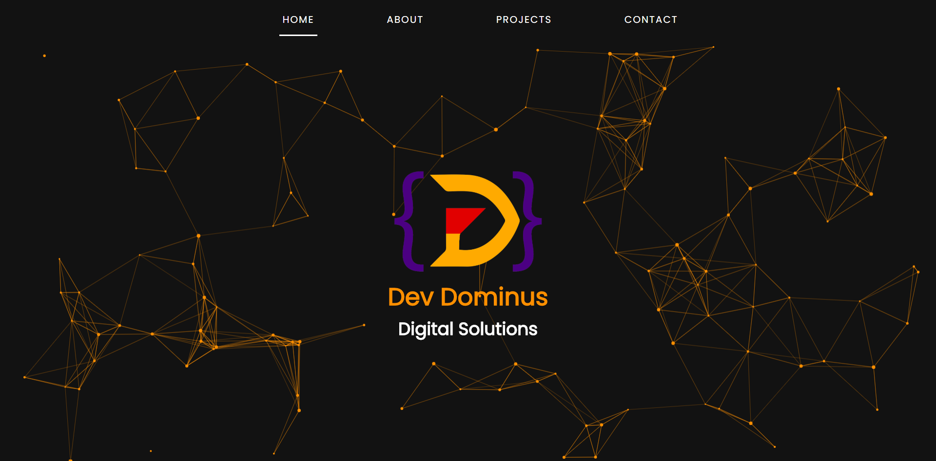 Github Devdominus Website