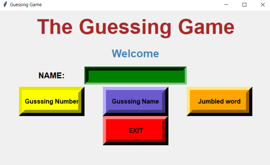 GitHub - yrs-1204/the_GUESSING_game: This is a basic level game, which ...