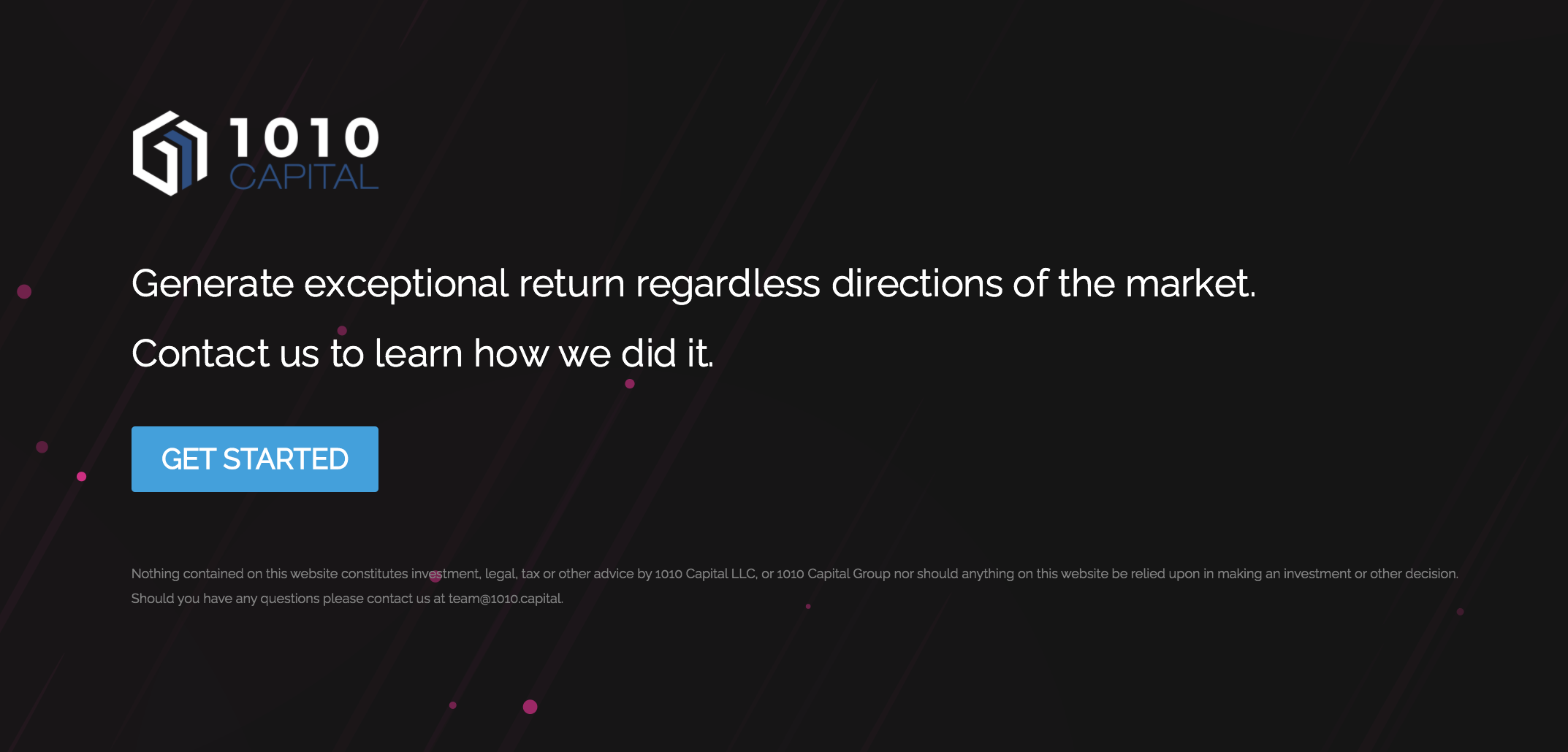 GitHub - 1010-capital/home-page