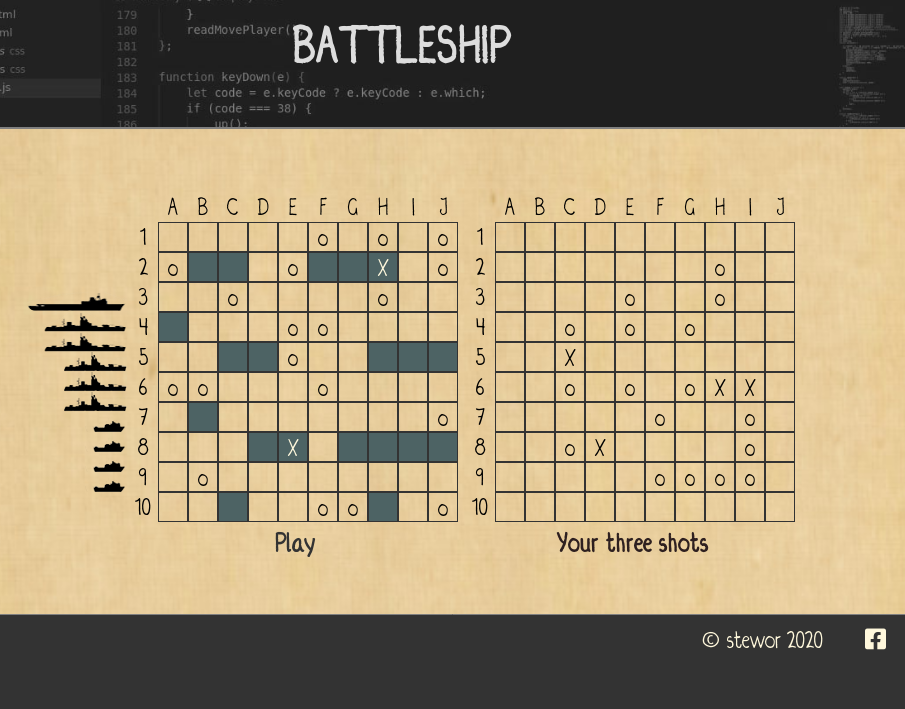 GitHub - stewor/battleships