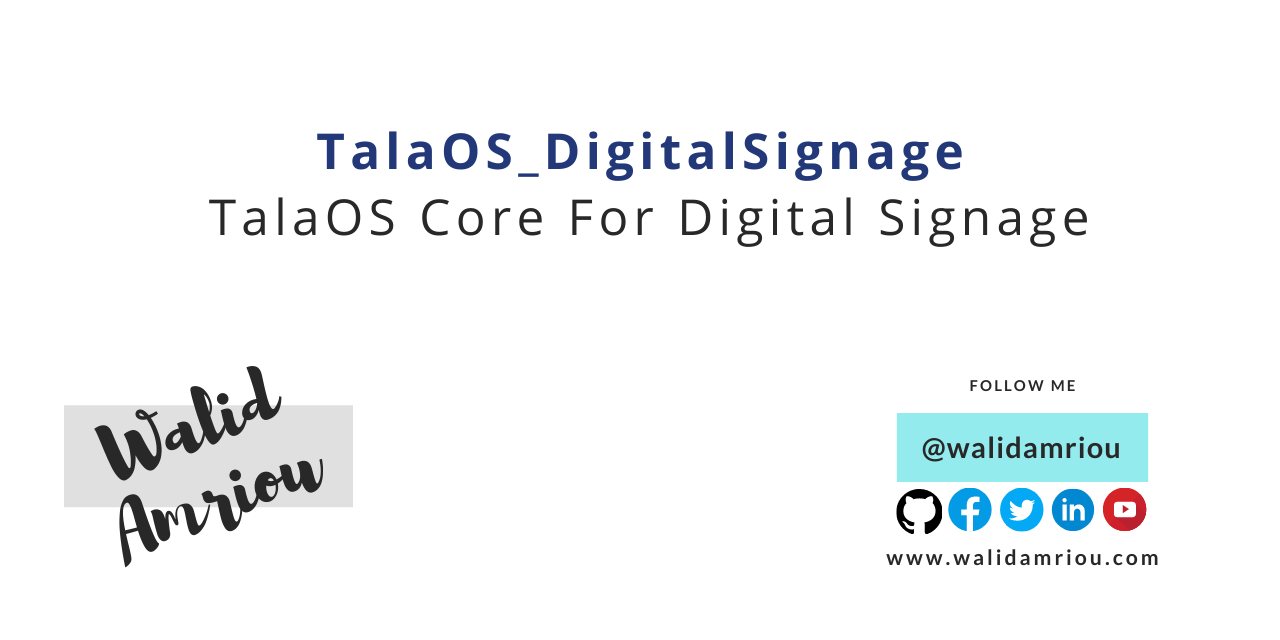 digital-signage · GitHub Topics · GitHub