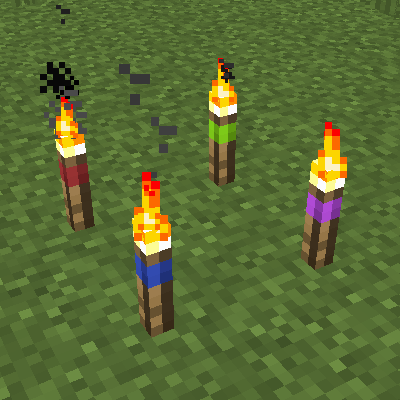 GitHub - pixelgamewizard/pgwbandedtorches: A Minecraft mod for adding ...
